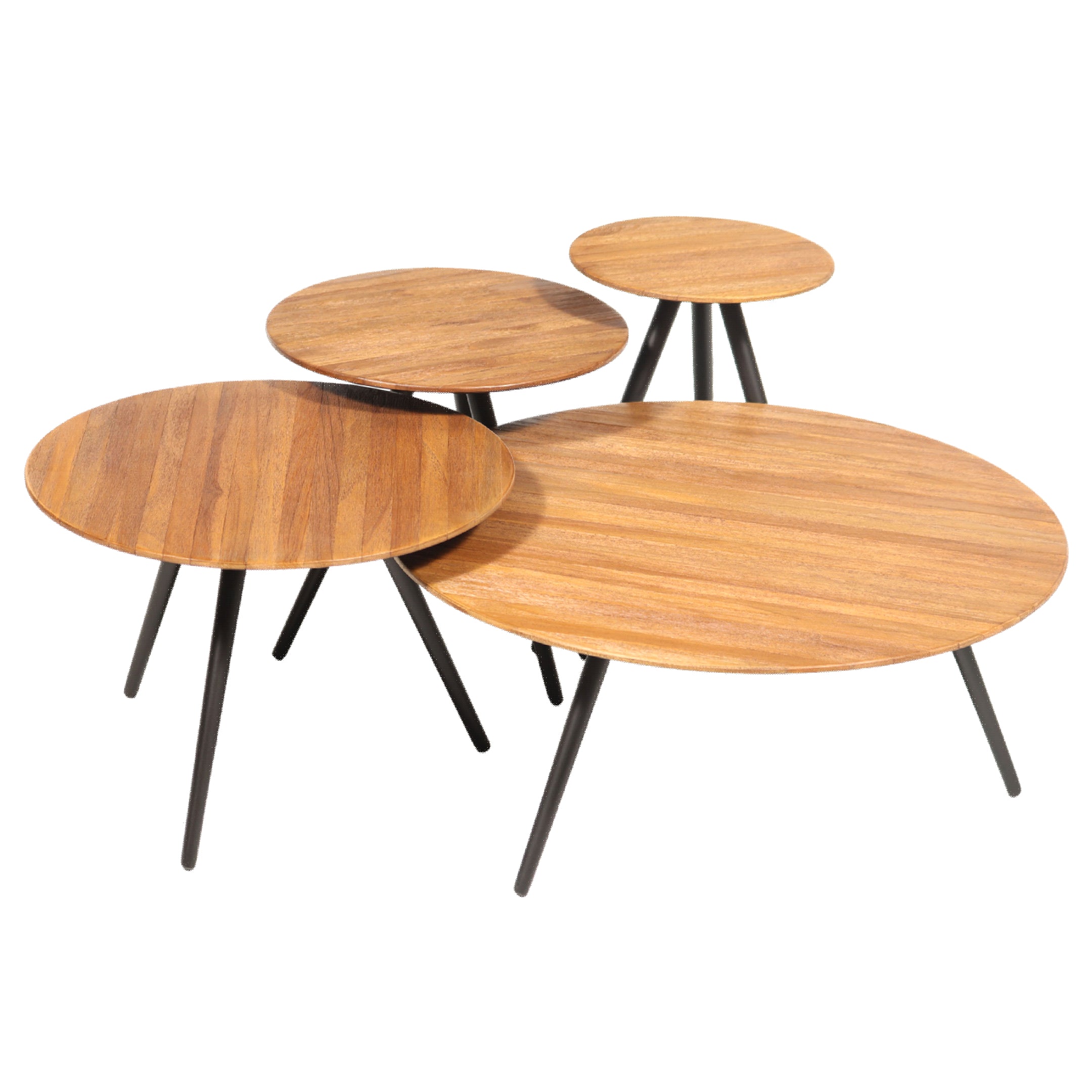 Cleopatra Set of 4 Coffee Tables – Ismails Furnishers
