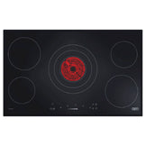 Defy 5 Plate Ceran Built-in Hob Black - DHD514 – Ismails Furnishers