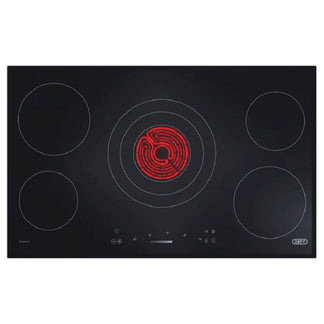 Defy 5 Plate Ceran Built-in Hob Black - DHD514 – Ismails Furnishers