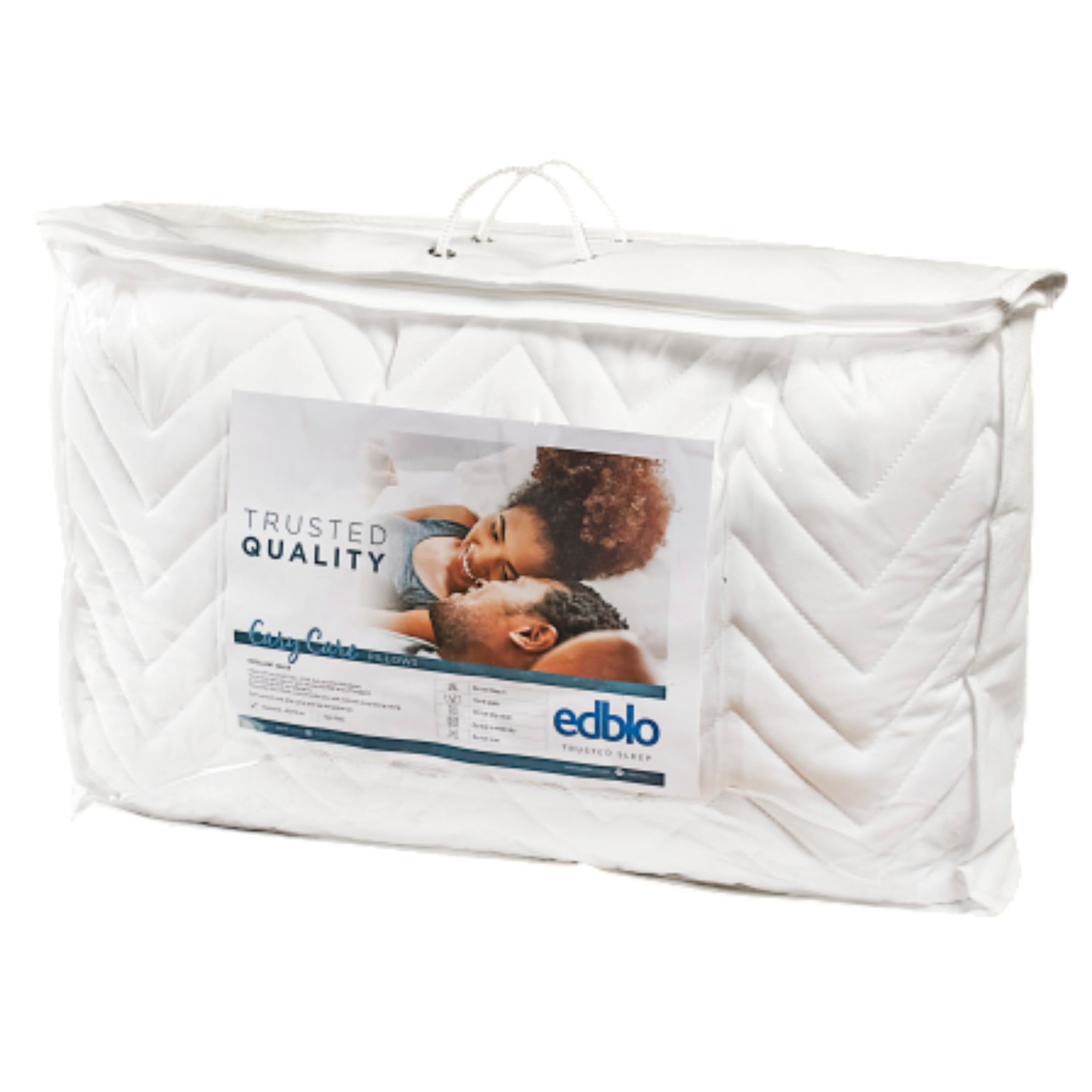 Edblo Twin Pack Quilted Pillows – Ismails Furnishers